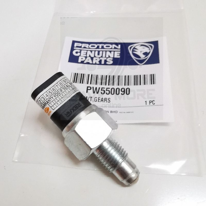 PW550090 PROTON SAGA 12V WIRA REVERSE LAMP SWITCH (REXTAR) | Shopee ...
