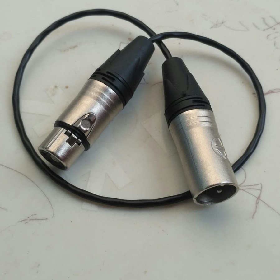 Xlr female to xlr male LIDGE Ori xlr male to xlr female Cable L2B2AT ...