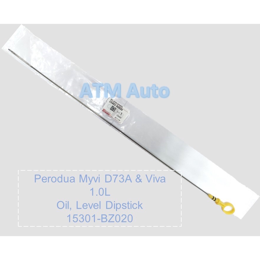 Perodua Myvi D73A 1.0L & Viva Oil Level Gauge/Oil Level Dipstick (15301 ...