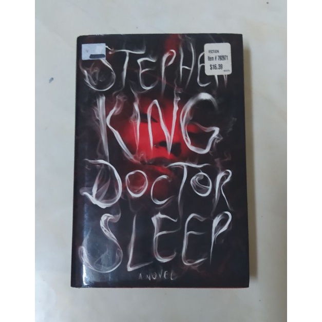 (Used) Doctor Sleep (Stephen King) | Shopee Malaysia