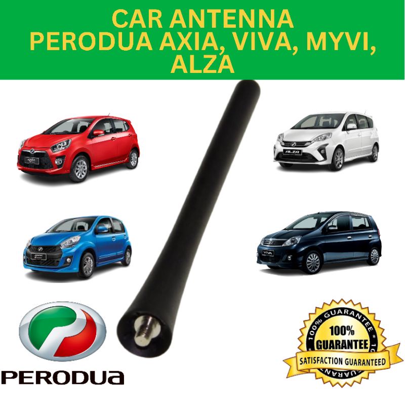 Car Antenna Perodua Axia, Viva, Myvi, Alza AM/FM Antenna aerial am fm ...