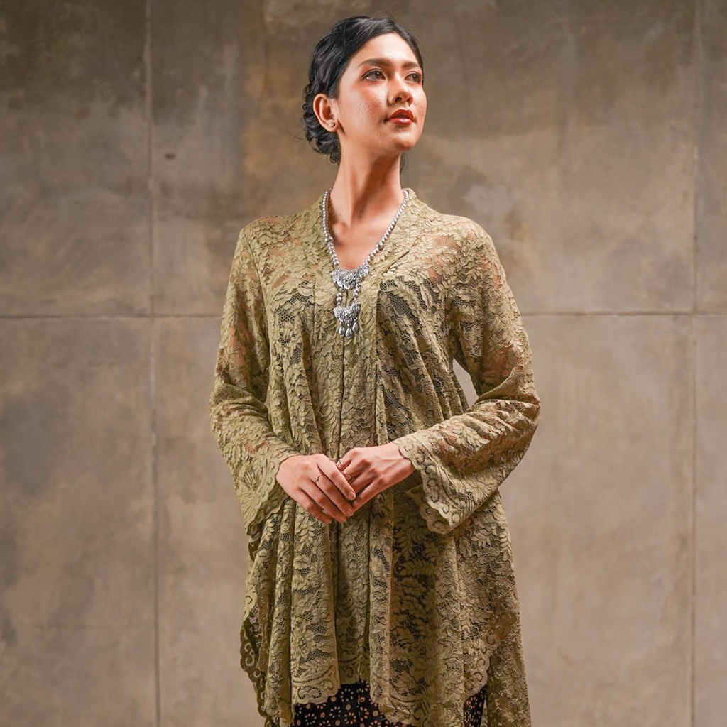 Premium Brocade Kebaya - Margaria Batik Women's Kebaya - Pancarona ...