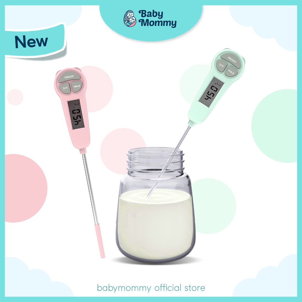 🇲🇾ReadyStock MISUTA Milk Thermometer Digital Kitchen Thermometer For ...