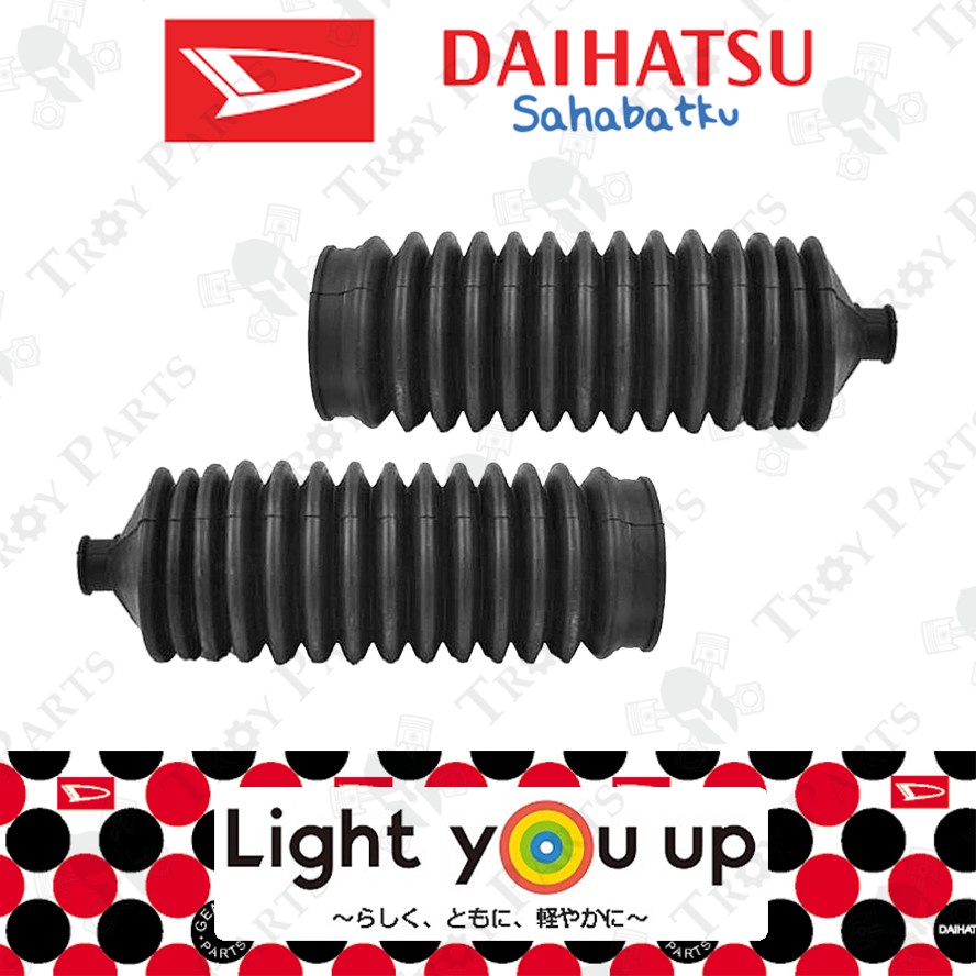 (1pc) Daihatsu Steering Rubber Boot Left / Right Perodua Kancil Kenari ...
