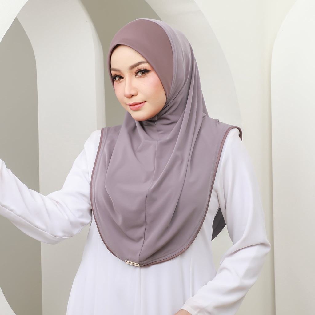 AZURA PLAIN SLIM CUT - ASP08 (LILAC) | Shopee Malaysia
