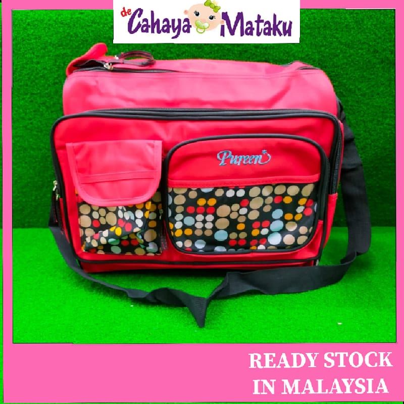 Mama bag /Diaper Bag pureen | Shopee Malaysia