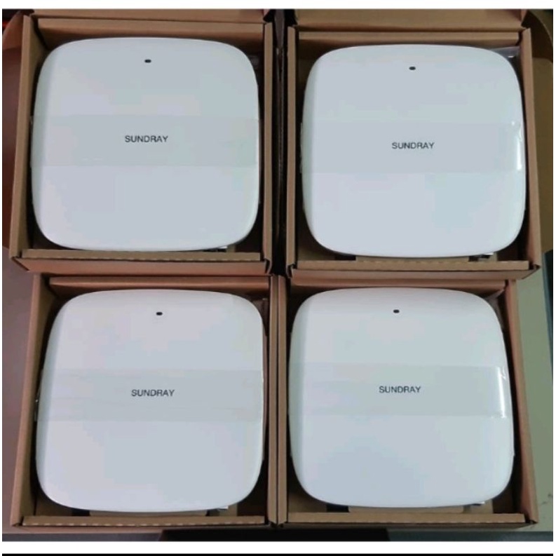 SUNDRAY SHC 110 ACCESSPOINT FOR CENTRALIZE WIRELESS SETUP 4pcs | Shopee ...