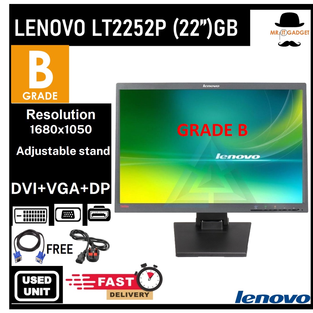 * USED UNIT * LED / LCD / MIX MODEL / 17 ~ 24 INCH, WIDESCREEN LED ...