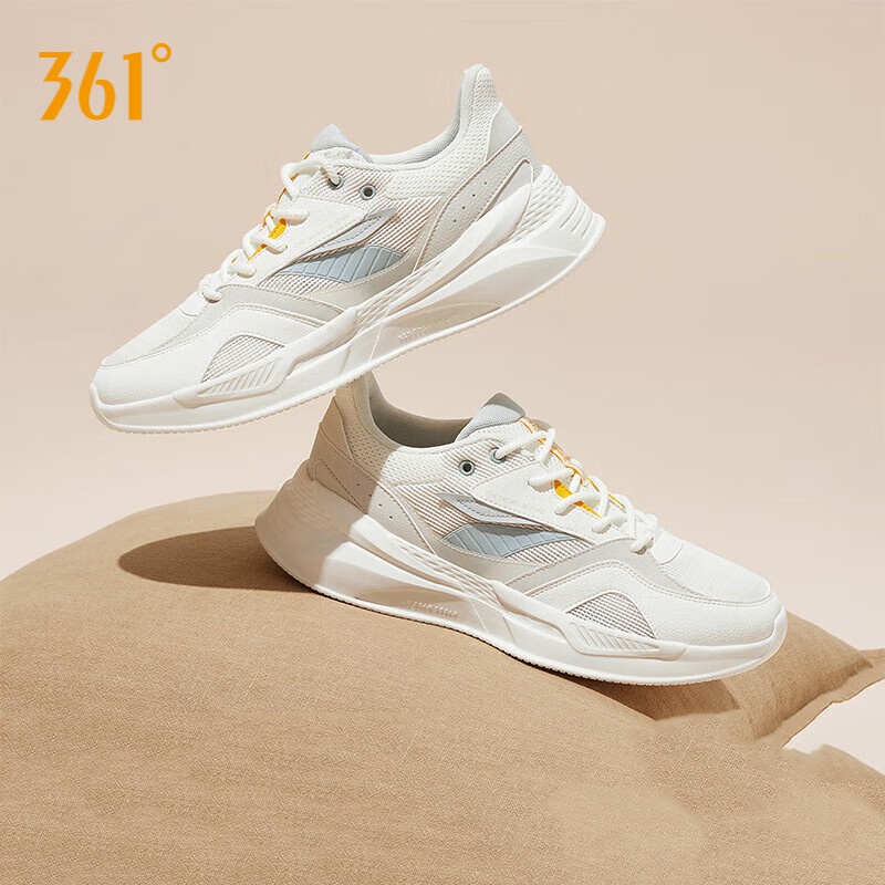 361 Degrees Men'S Shoes Casual Shoes Light Comfort 2 Retro Daddy Shoes ...