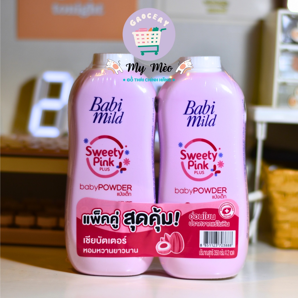 Genuine Baby Mild scented Baby powder 350g (Thailand) | Shopee Malaysia