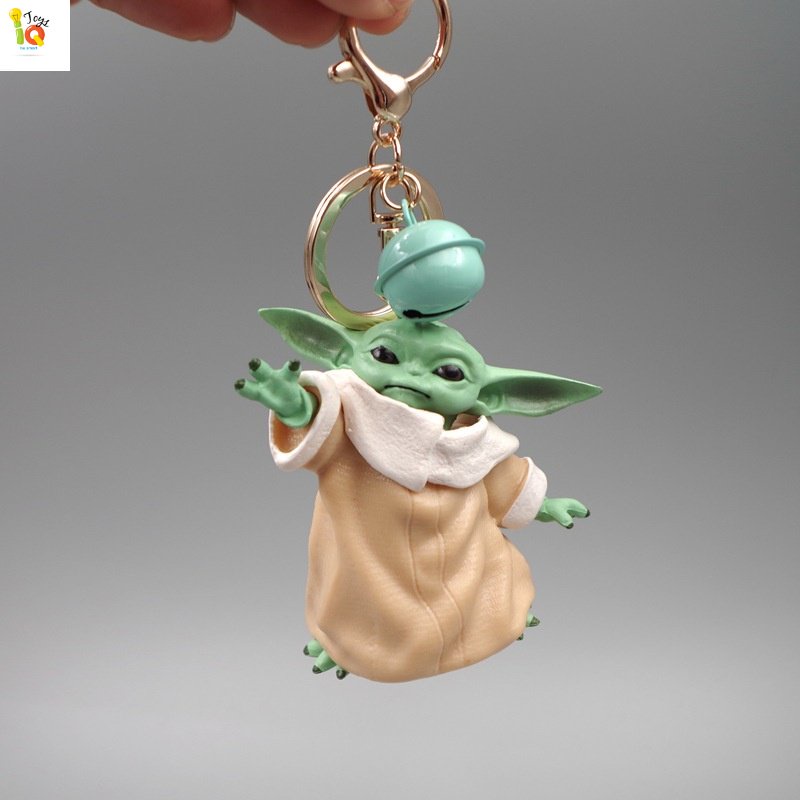 Star Wars Keychain/Baby Yoda Action Figure/Cartoon/Anime/The ...