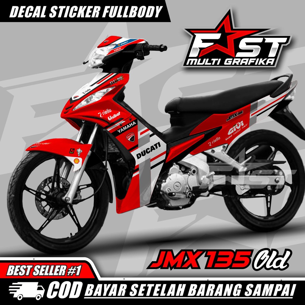 Yamaha Jupiter Mx Old Full Body decal Sticker | Shopee Malaysia