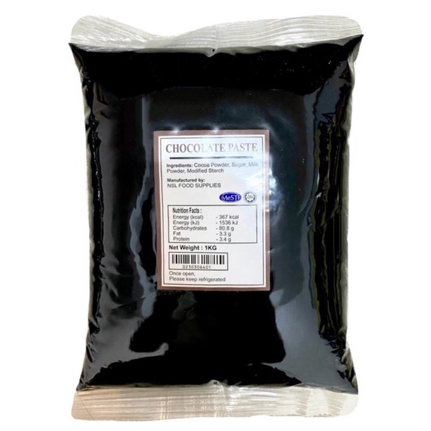 Chocolate Paste (Bun & Pau) | Shopee Malaysia