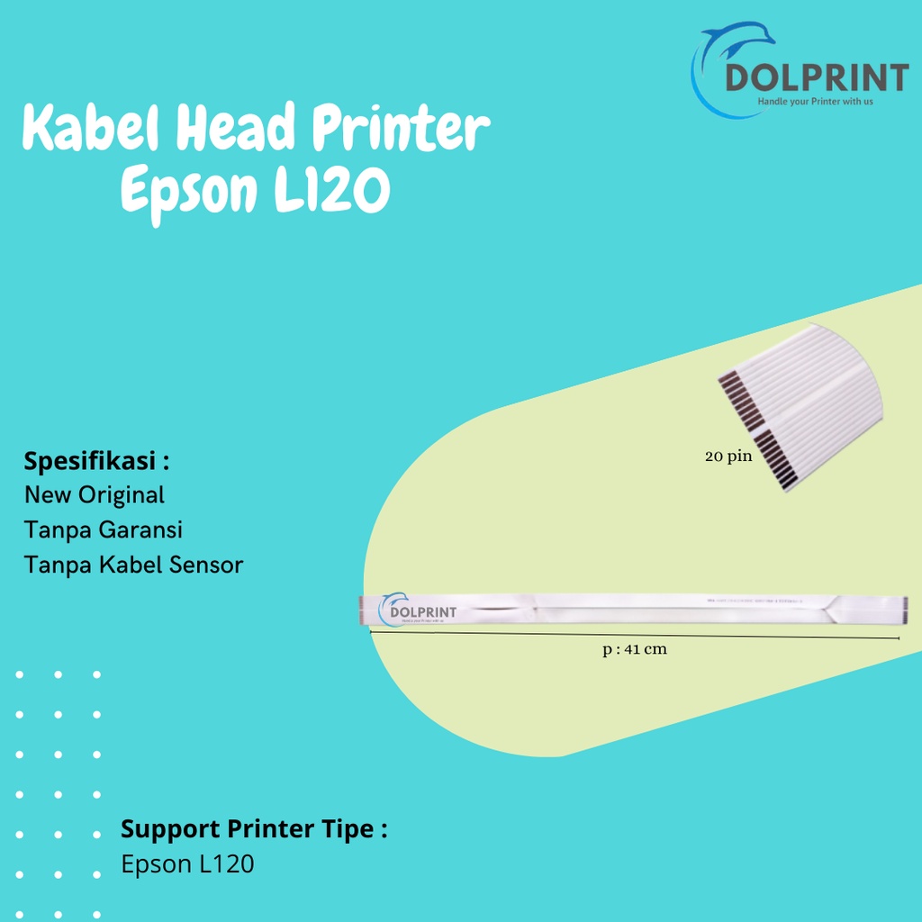 Epson L120 Head Cable, New Epson L120 Flexible Cable (Without Sensor ...