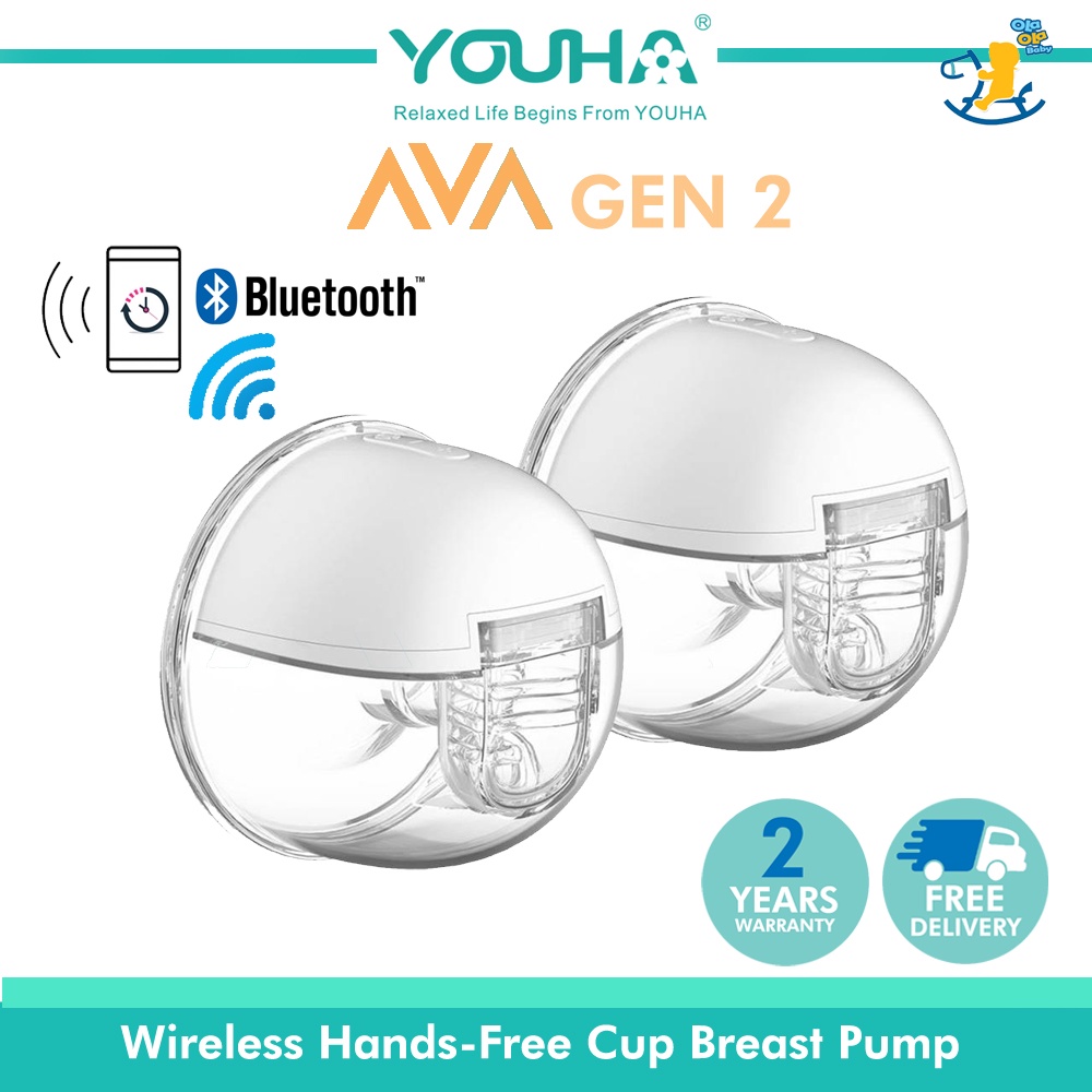 Youha Ava Gen 1 / Gen 2 Handsfree Electric Breastpump (24MM & 28MM ...