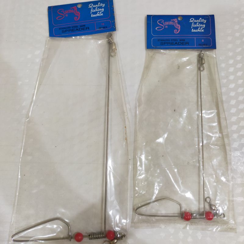 SEAKING STAINLESS STEEL WIRE SPREADER 08 & 10 INCHES | Shopee Malaysia