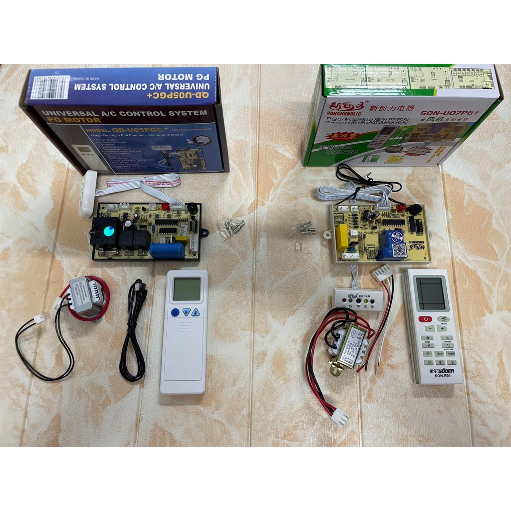 MULTI PC BOARD AIRCOND UNIVERSAL PCB A/C ( AC PG MOTOR) [ SON-U05PG ...