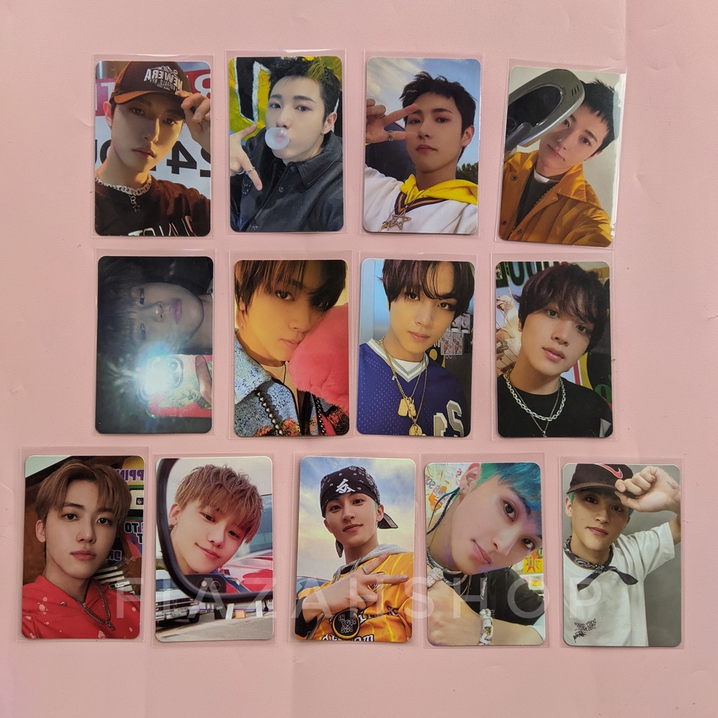 Pc NCT DREAM Beatbox photocard digipack new school young star Jeno ...