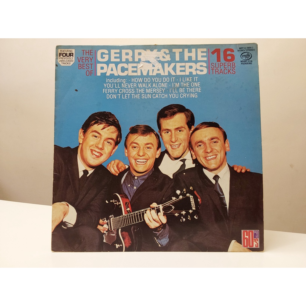 Gerry And The Pacemakers – The Very Best Of Gerry And The Pacemakers ...