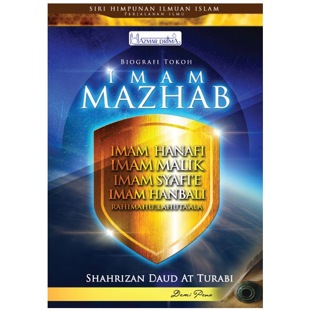 ! Azmar Prima: Biografi Tokoh Imam Mazhab ( Imam Hanafi, Malik, Syafie ...