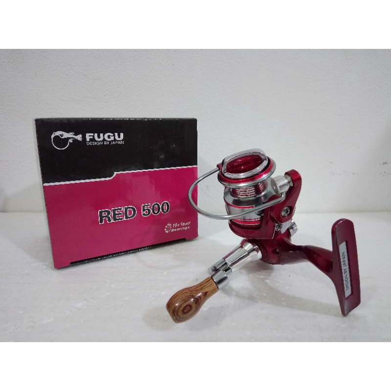 Fugu RED 500 one way Reel | Shopee Malaysia