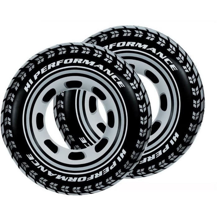 Intex 59252 Giant Tire Tube Swimming Pool 91cm Buoy | Shopee Malaysia