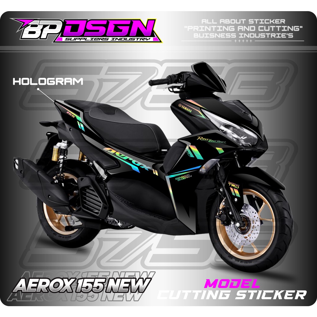 Sticker AEROX 155 NEW - Sticker Cutting AEROX 155 NEW - Sticker Cutting ...