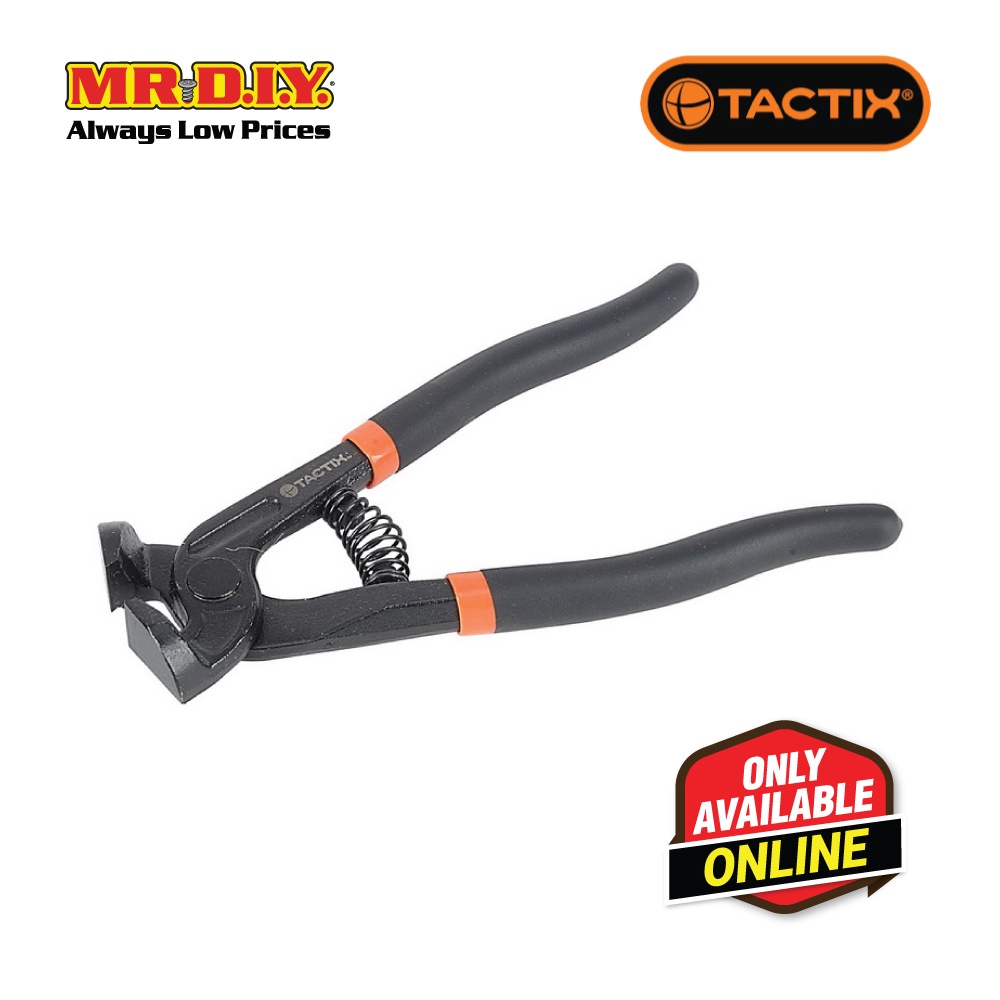 TACTIX Pliers Heavy Duty Tile Cutting (200mm) | Shopee Malaysia