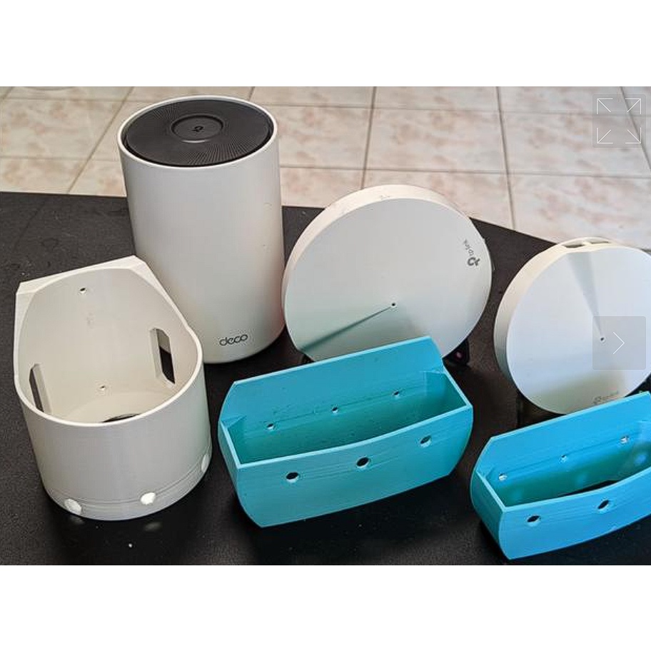 [3dprint] Wall Ceiling Mounts for TP-Link Deco M5, M9+, X68, X3600 ...