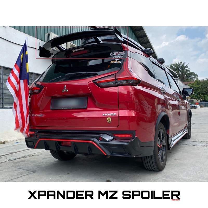 MITSUBISHI XPANDER MZ SPOILER | Shopee Malaysia