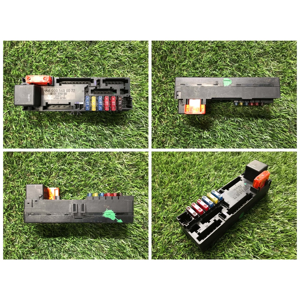 Mercedes-Benz E-Class W210 1996-2002 Fuse Box Relay Front (USED ...