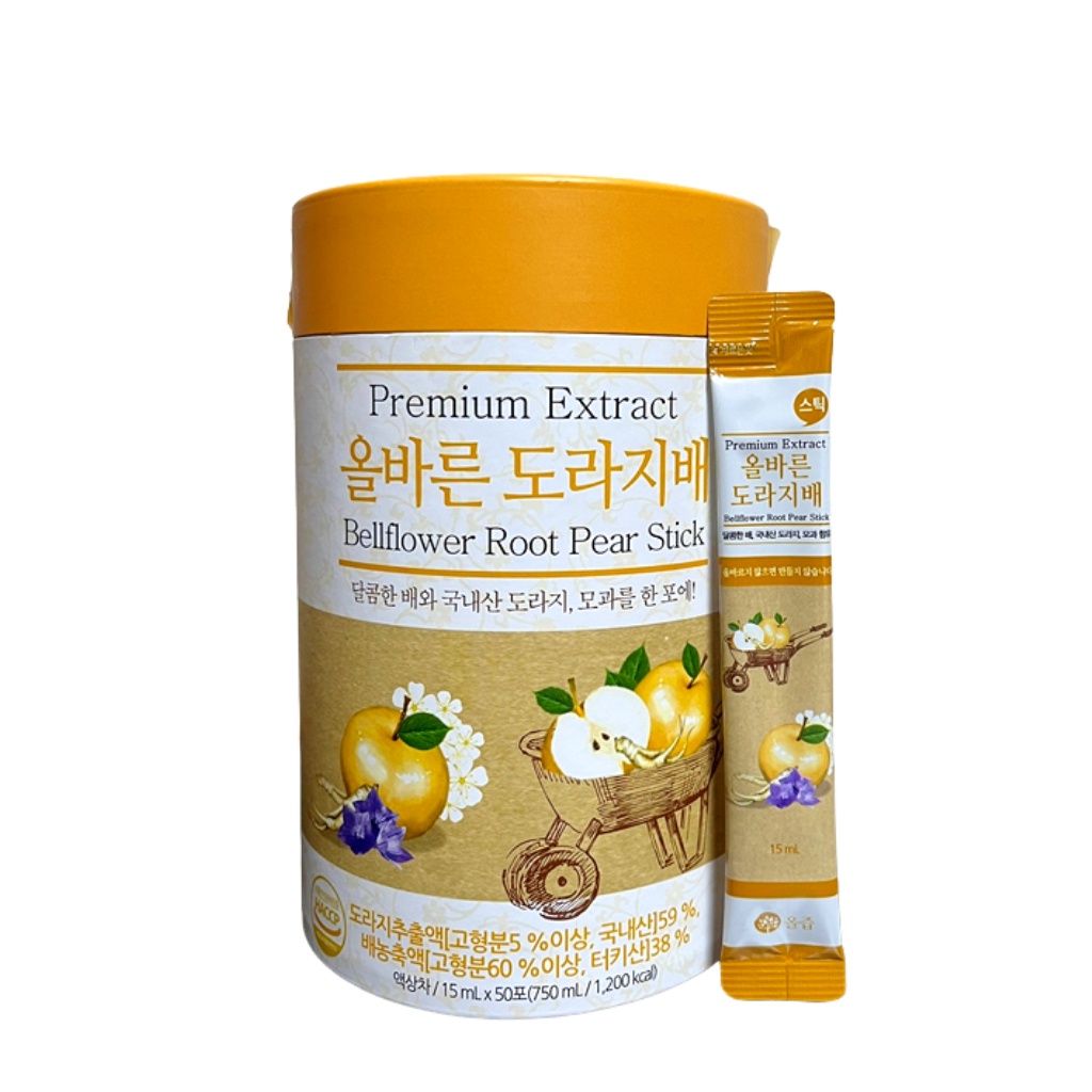 Korean Balloon flower (Bellflower) Root & Pear Stick (50 Sachets ...