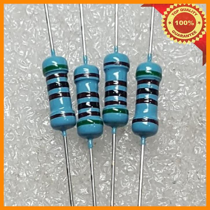 (MAR) Resistor 5K1 ohm 0.5W Metal Film One Percent | Shopee Malaysia