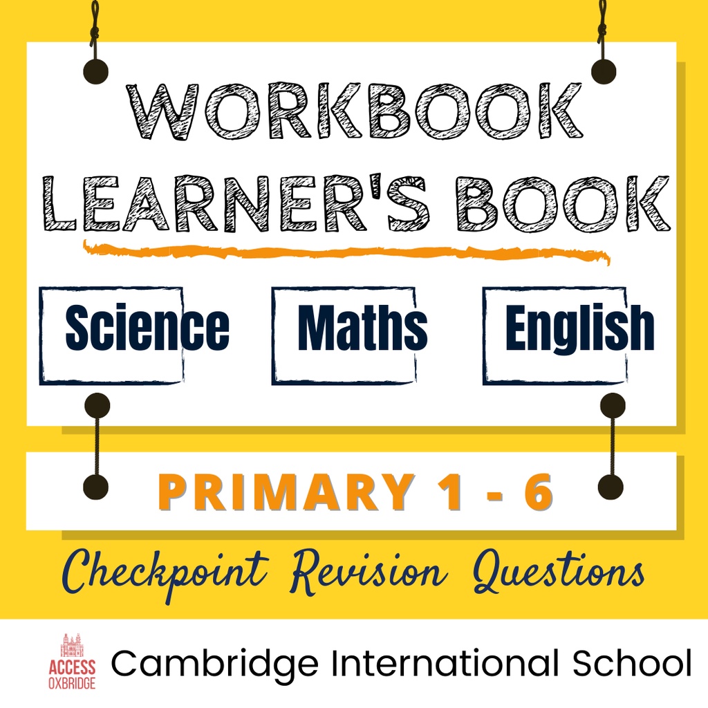 P1 Primary Checkpoint Science Cambridge Primary Mathematics Primary ...