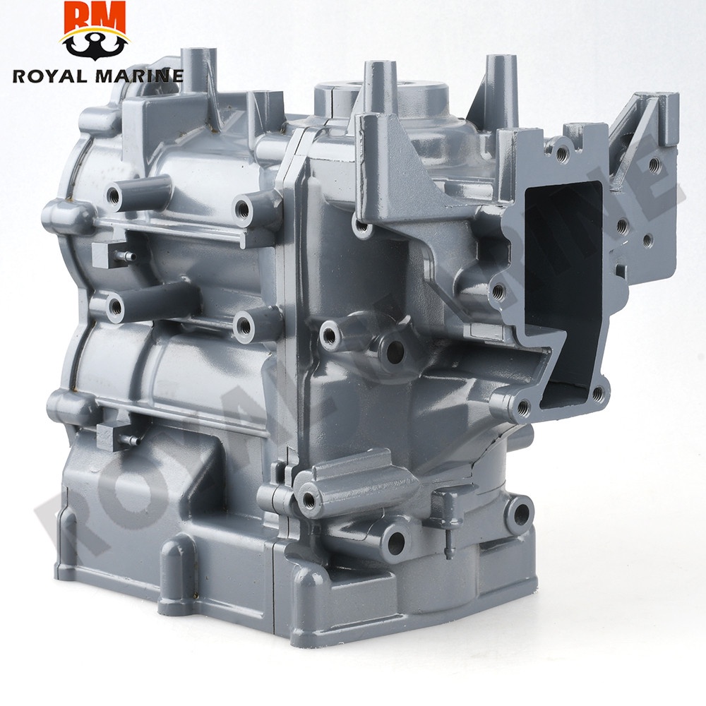 6B4-15100-00-1S 6B4-15100-00-00 Crankcase Assy For Yamaha Outboard ...