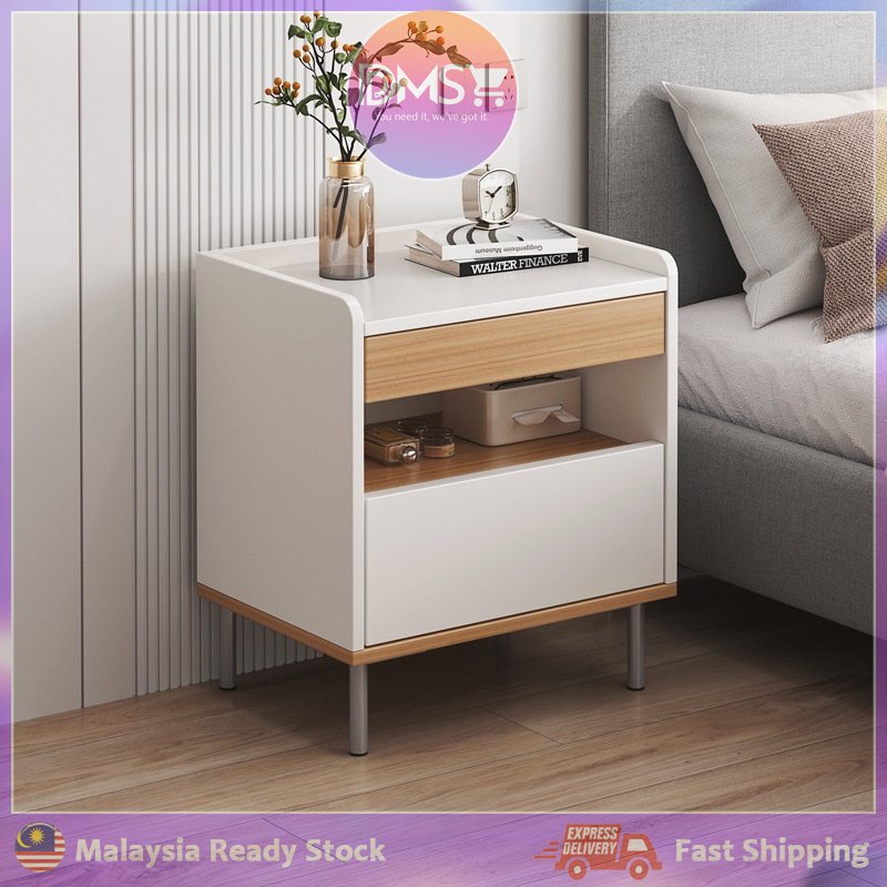 DMS Side Table Bedroom Side Drawer Bedside Table | Shopee Malaysia