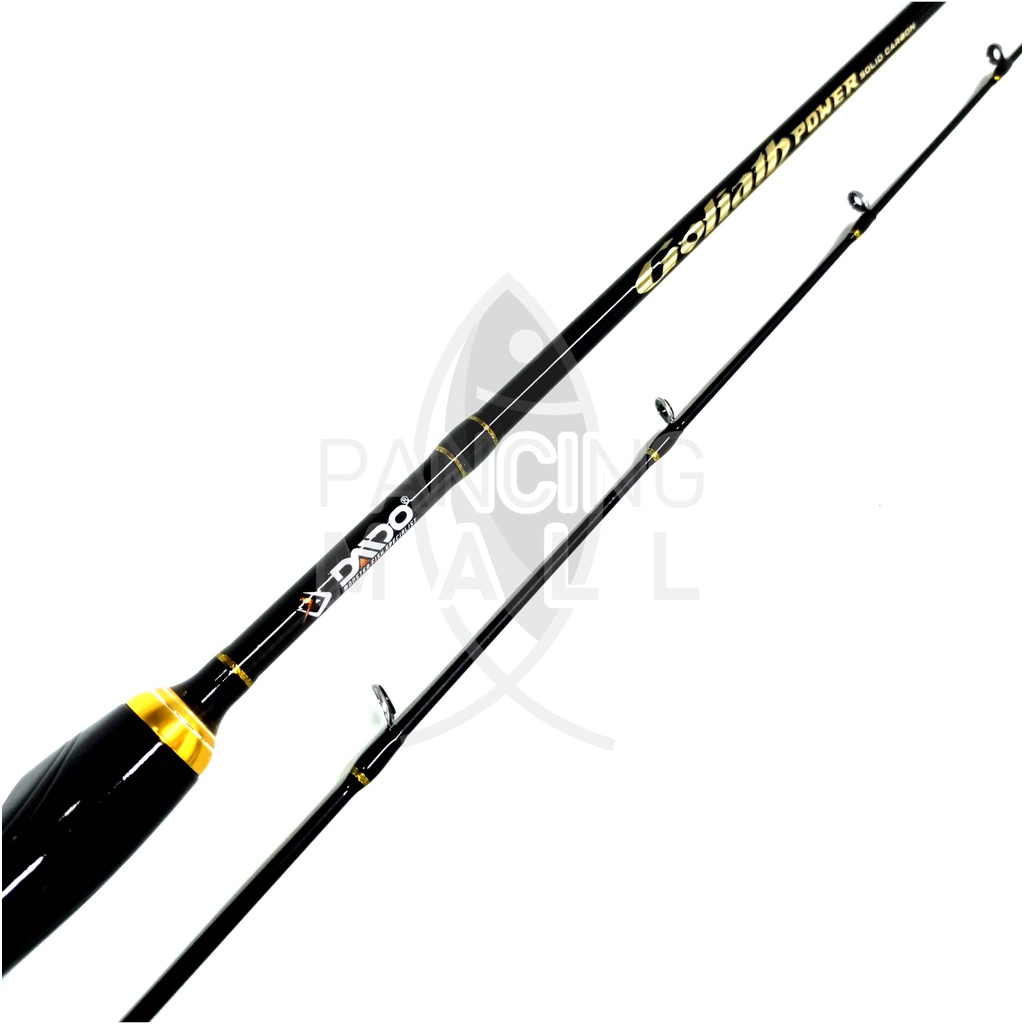 Daido Goliath Spinning Rod Original 120 135 150 cm Solid Carbon ...