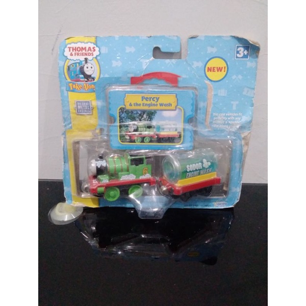 Thomas & Friends Diecast - Percy & The Engine Wash (MAGNET) | Shopee ...