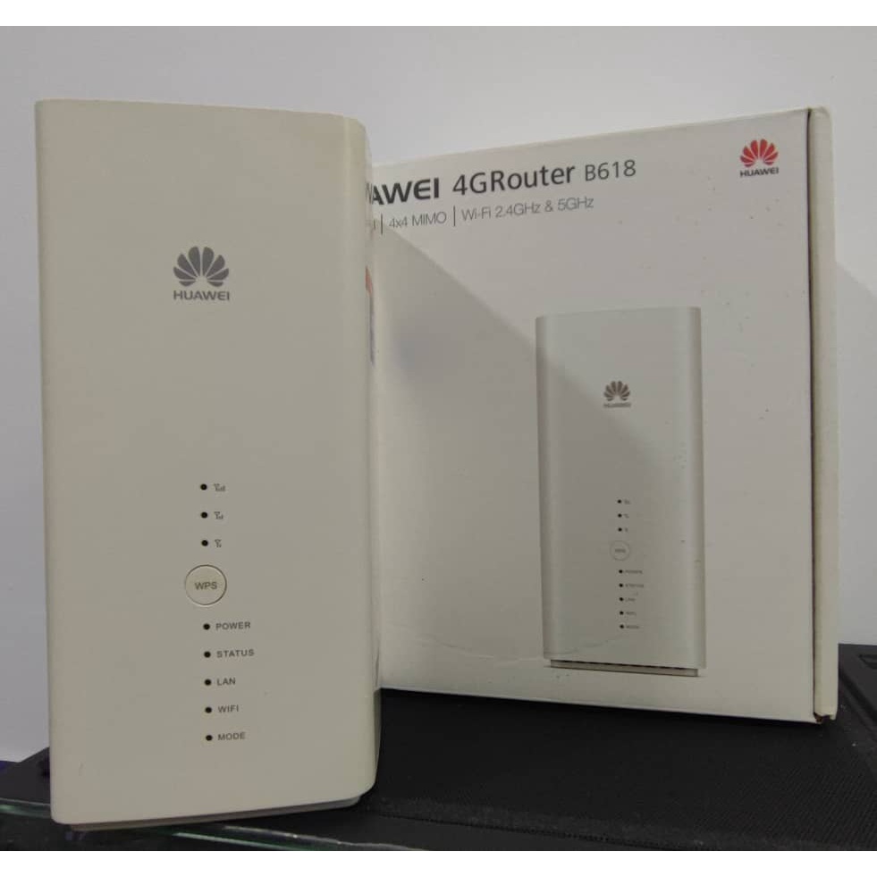 Huawei B618-65D Unifi Lock (Used) | Shopee Malaysia