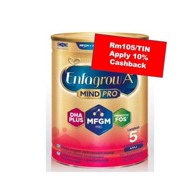 Enfagrow A+ Step 5 Asli(1.65kg) | Shopee Malaysia