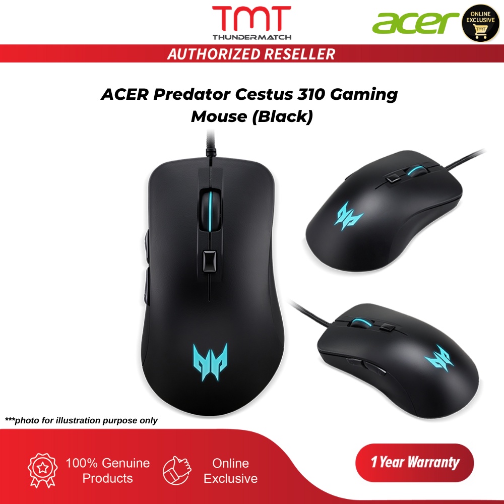 ACER Predator Cestus 310 Wired Gaming Mouse | Shopee Malaysia