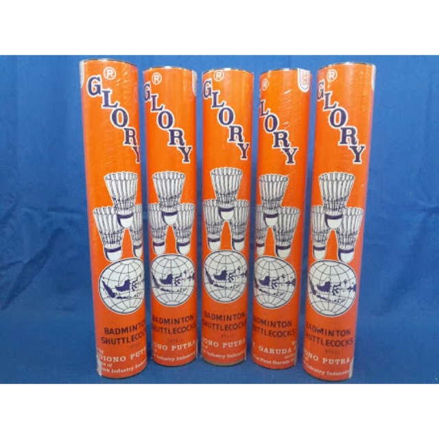 Original Garuda Glory Orange Shuttlecocks (12 packs) | Shopee Malaysia