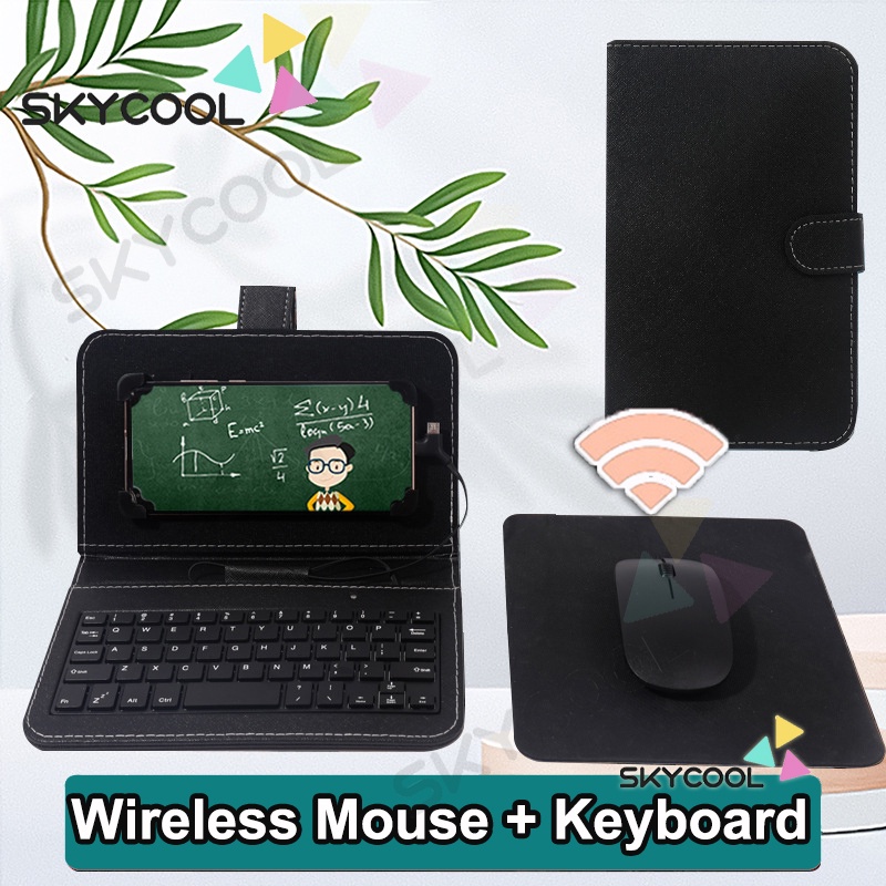 Keyboard and Mouse kit for Mobile Phone Tablet Wired Android OTG ...