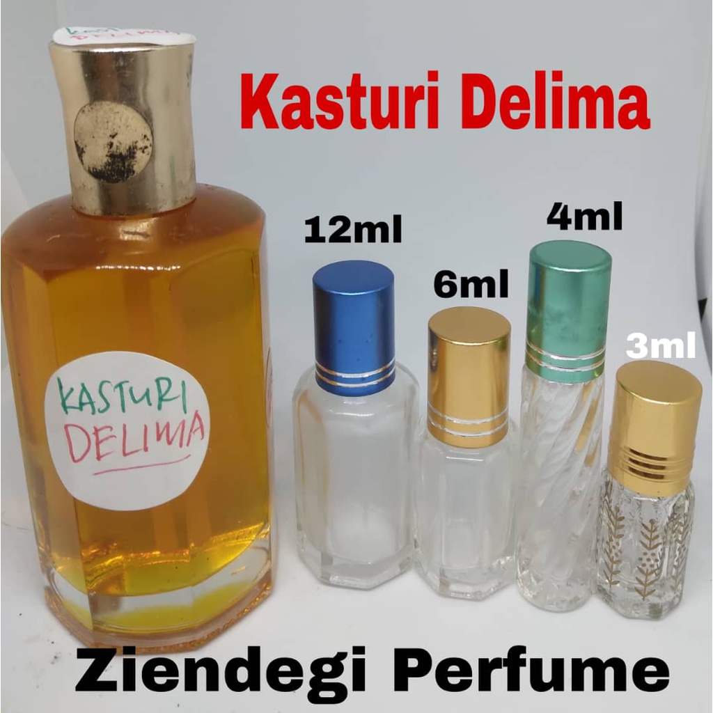 Kasturi Delima (Ziendegi Perfume) | Shopee Malaysia