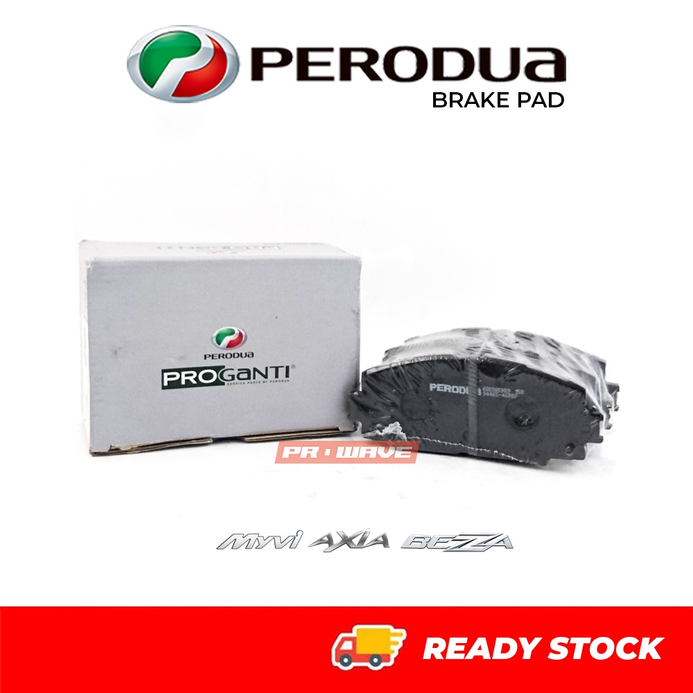 Free Shipping Perodua Disc Brake Pad Front Brake Pads Myvi Axia Bezza ...