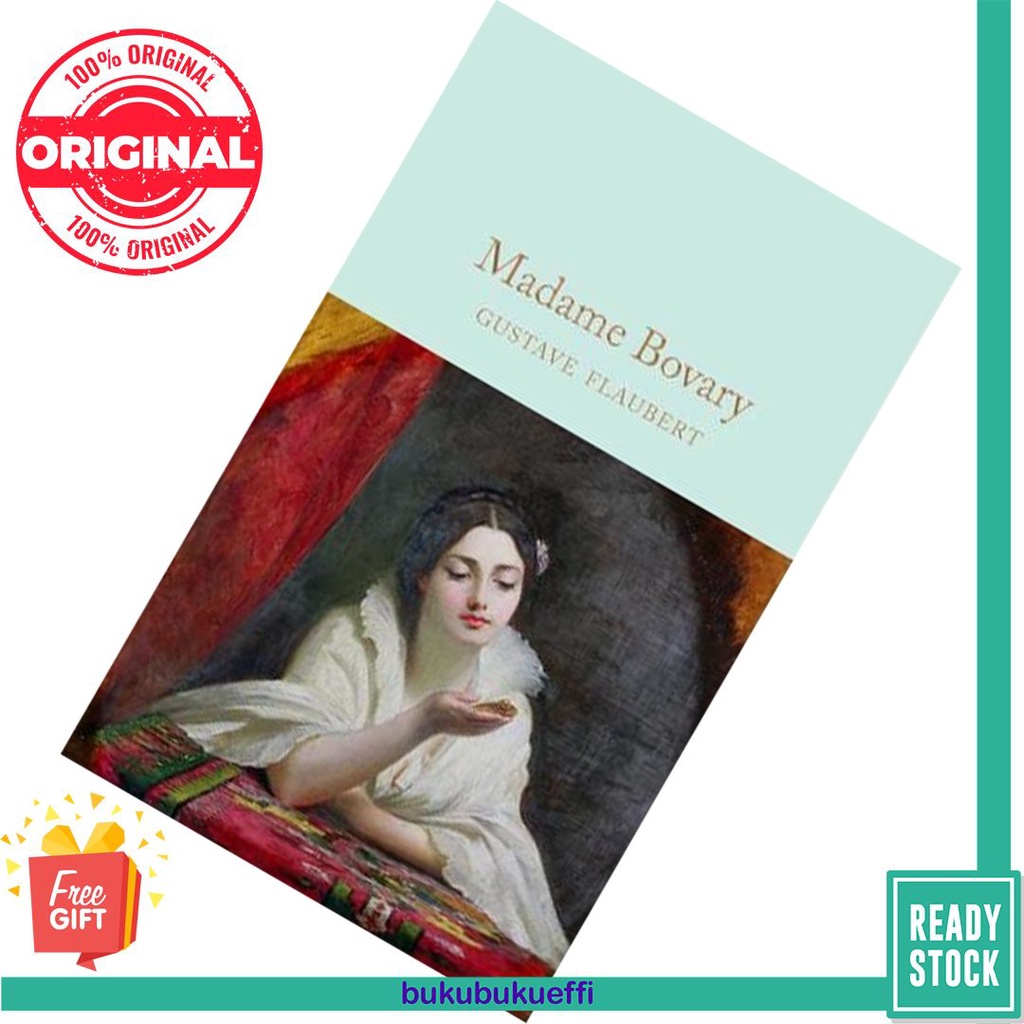 Madame Bovary by Gustave Flaubert [HARDCOVER] 9781509842889 - CLASSIC ...
