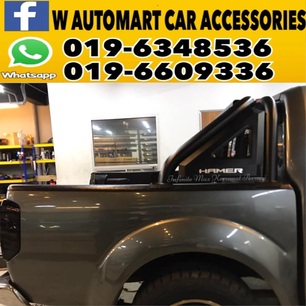 NAVARA D40 HAMER HR1701 ROLL BAR | Shopee Malaysia