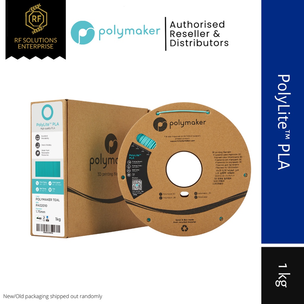 Polymaker PolyLite PLA Galaxy (1.75mm/1kg) | Shopee Malaysia