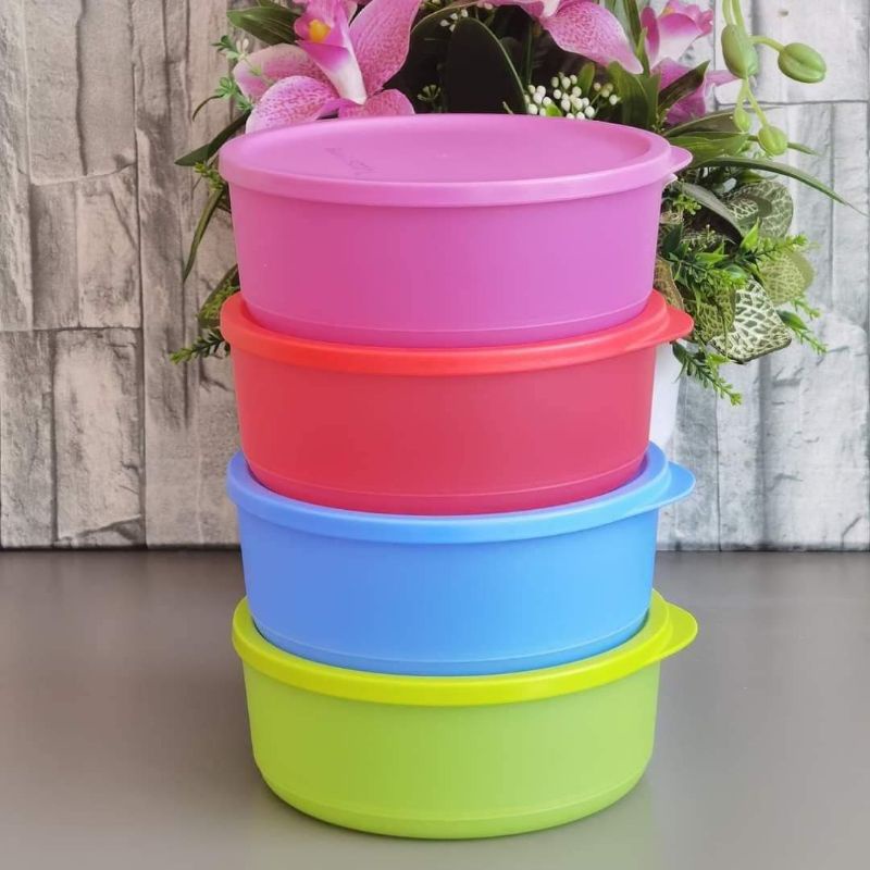 Tupperware Summer Round Small 950ml Set ( 4 pcs) | Shopee Malaysia