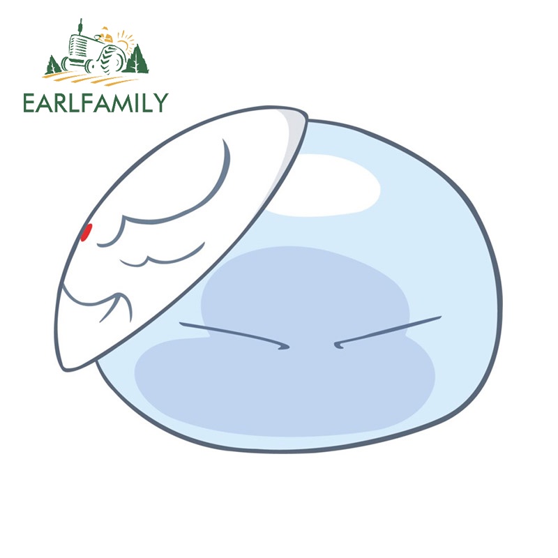 EARLFAMILY 13cm x 10.1cm Slime Rimuru Tempest Car Stickers Waterproof ...
